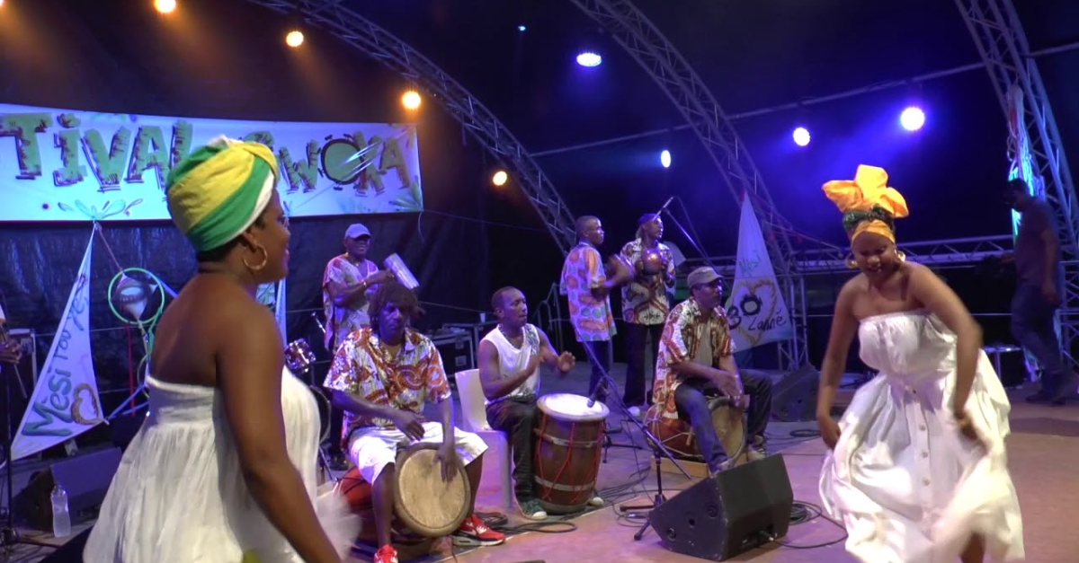 FESTIVAL DE GWOKA 2021 | FranceTvPro.fr