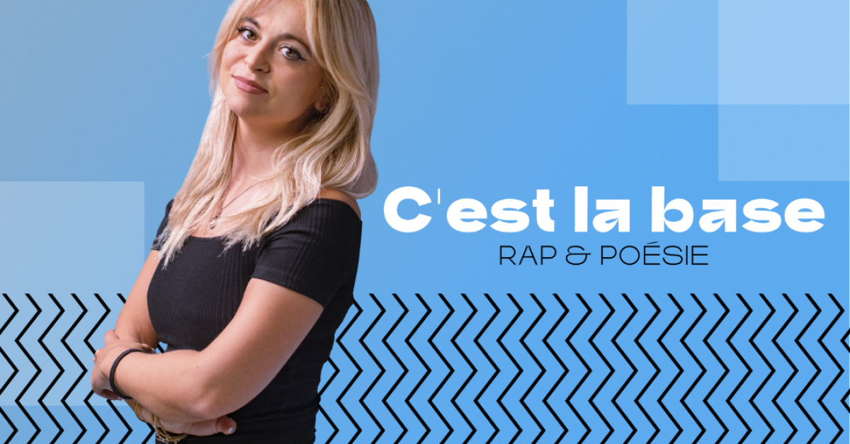 « C'est la base » : démocratiser la poésie avec les codes de la jeunesse | FranceTvPro.fr