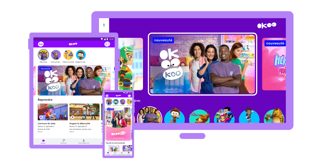 Succès de l'offre enfants de France Télévisions à peine 3 ans après son ...