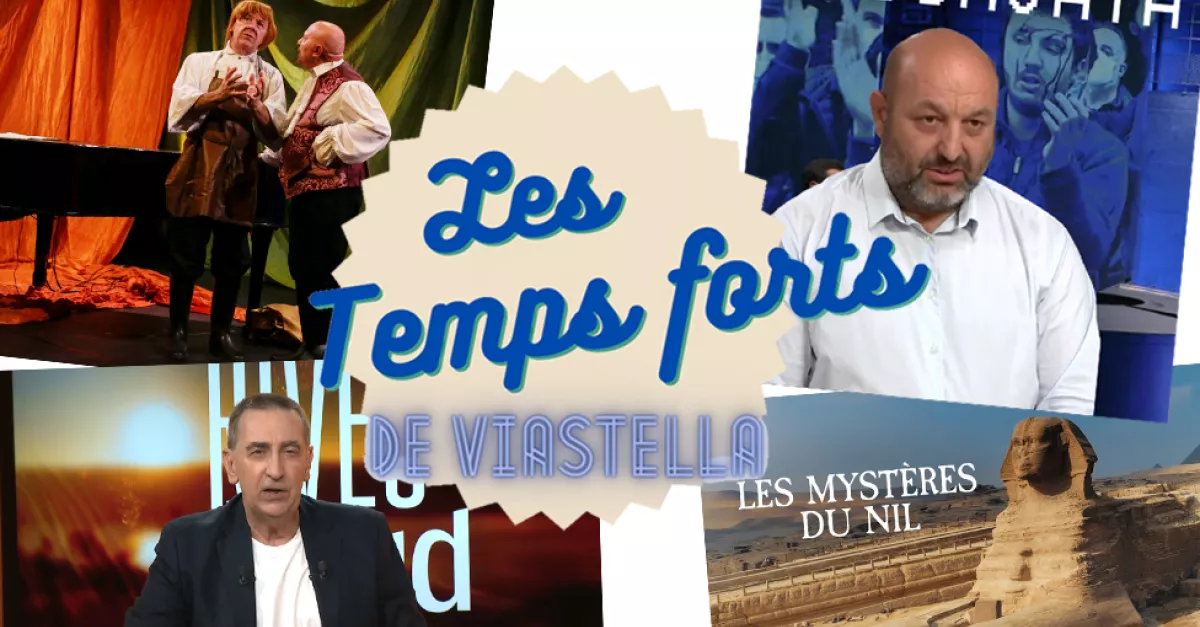 Les Temps Forts de la semaine 11 | FranceTvPro.fr