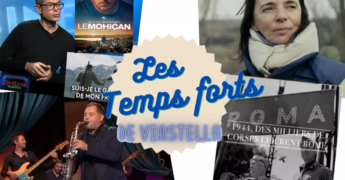 Les Temps Forts de la semaine 6 | FranceTvPro.fr