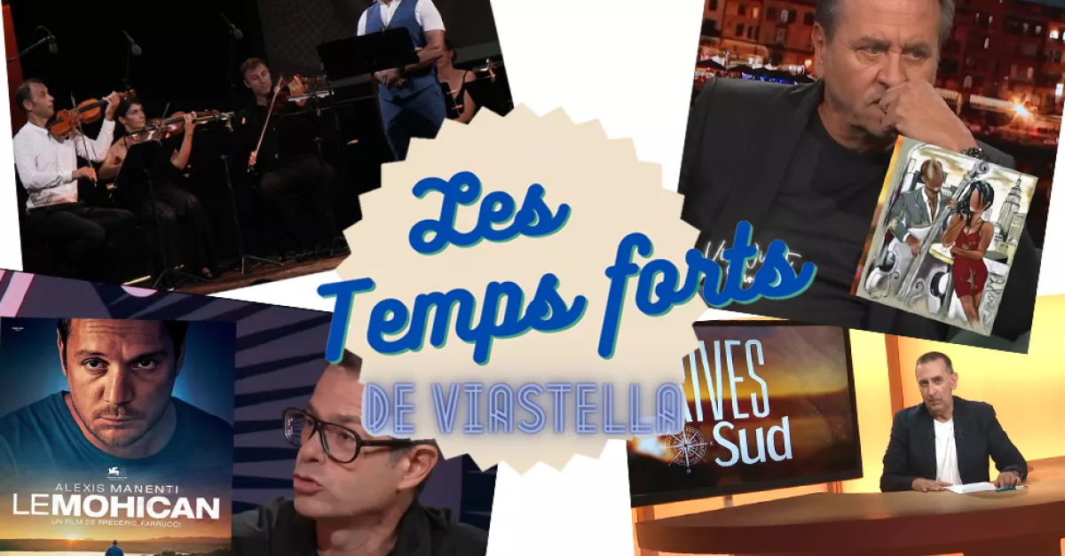 Les Temps Forts de la semaine 7 | FranceTvPro.fr