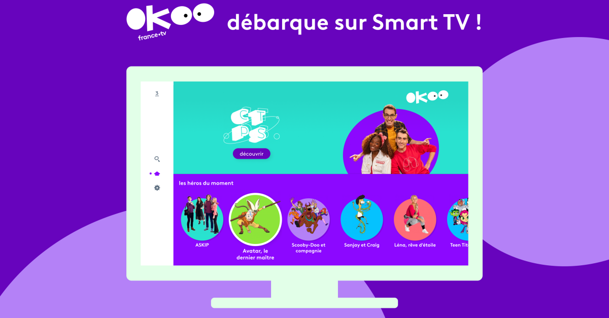 Okoo : Audience Record | FranceTvPro.fr