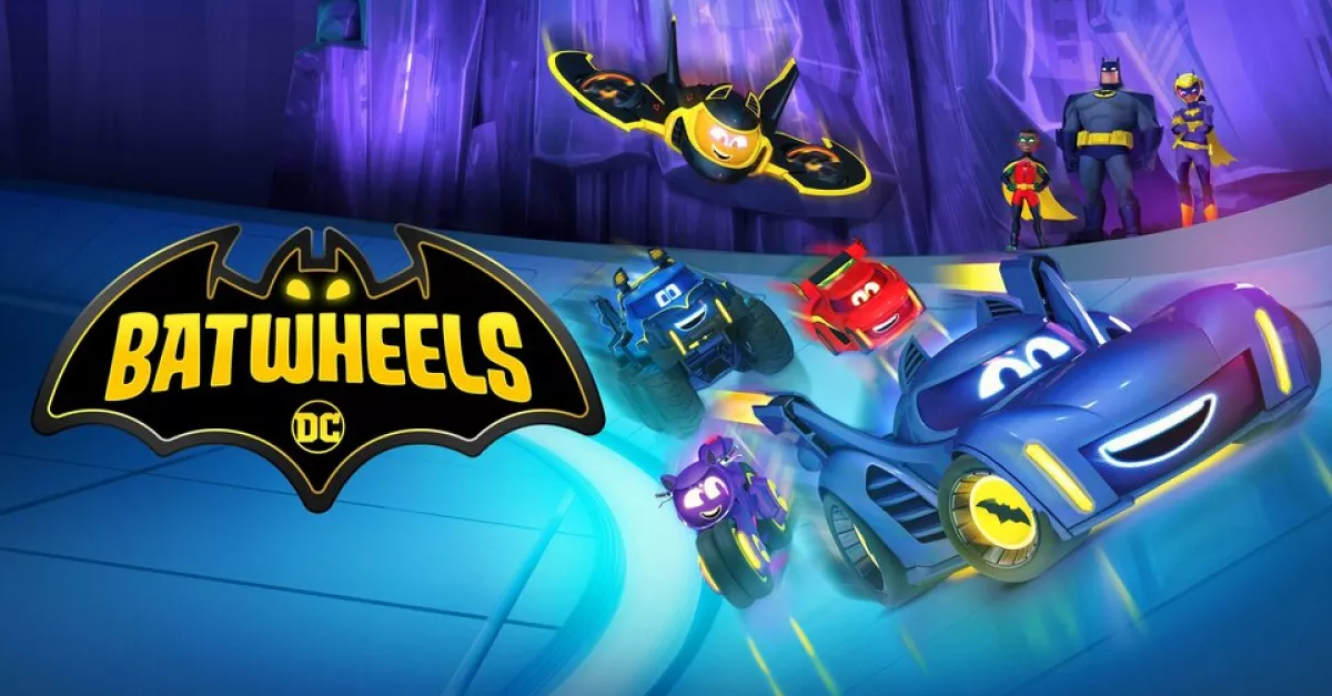 Batwheels : une nouvelle génération de héros pour protéger Gotham ...