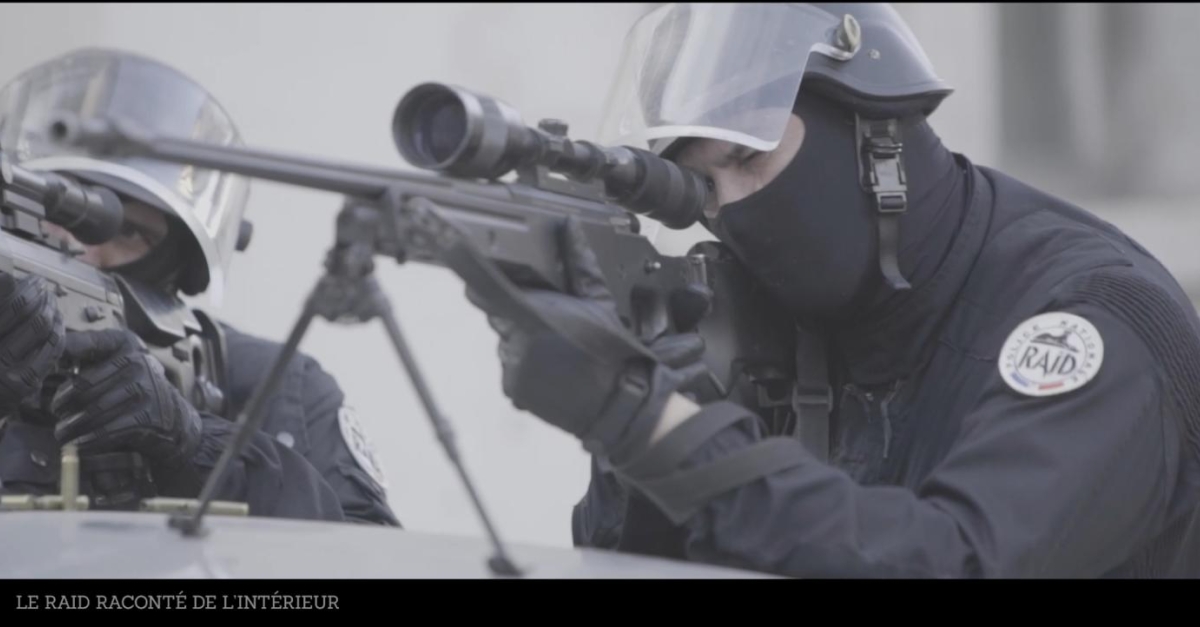 Le RAID raconté de l’intérieur : 35 ans d’interventions à haut risque ...