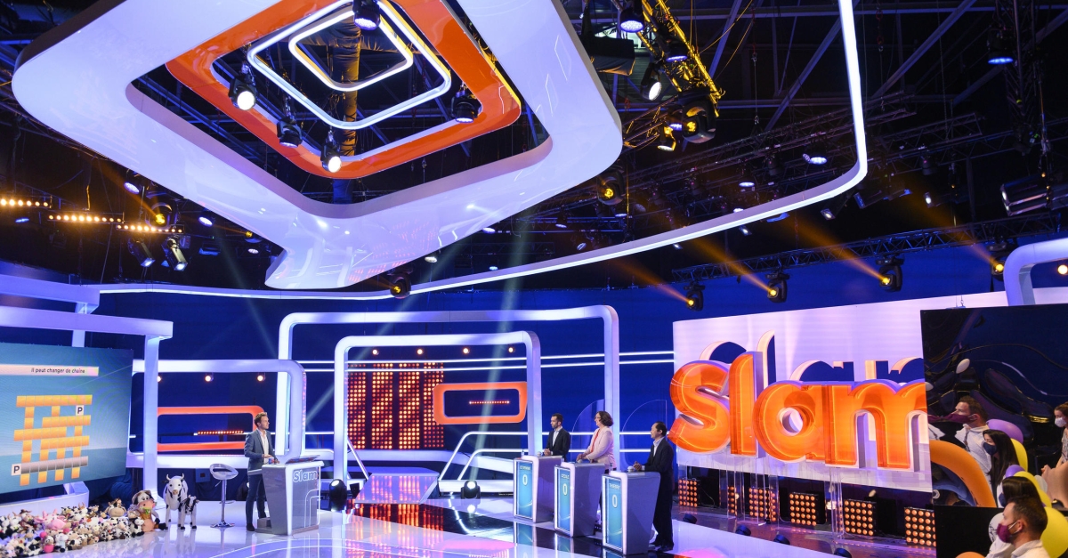 SLAM le trophée des champions | FranceTvPro.fr