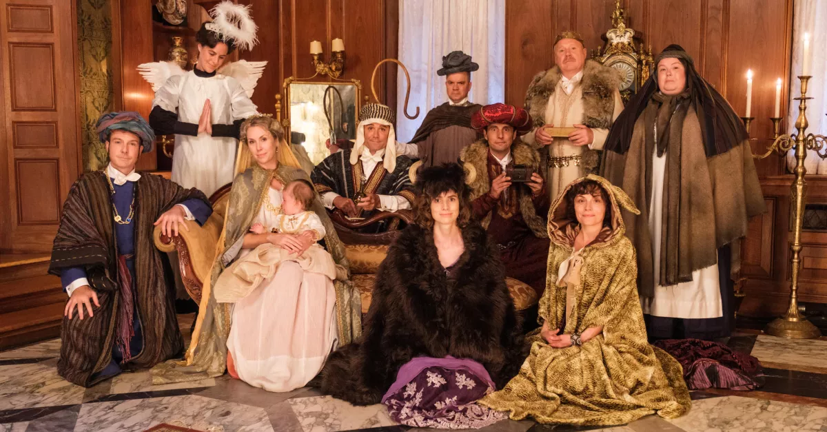 Les enquêtes de Murdoch - L'étrange Noël de l'inspecteur Murdoch ...