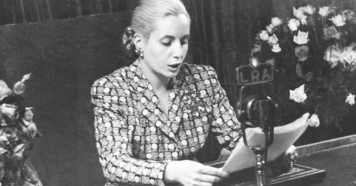 Eva Perón, icône et pasionaria | FranceTvPro.fr