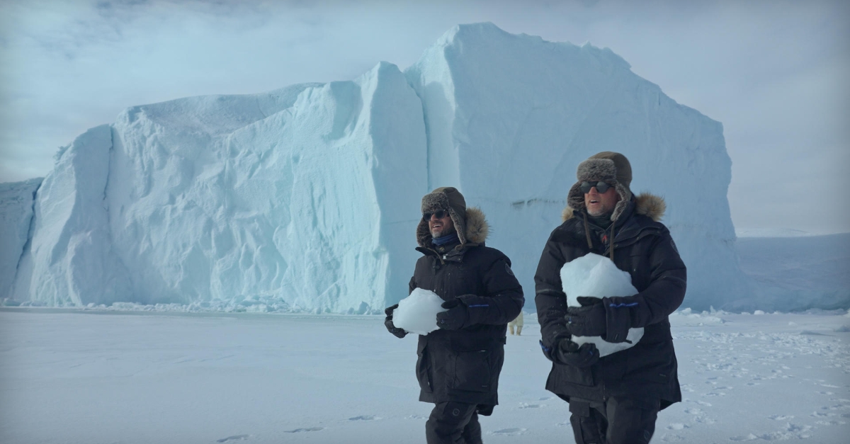 Rendez-vous en terre inconnue avec Jarry chez les Inughuit au Groenland ...