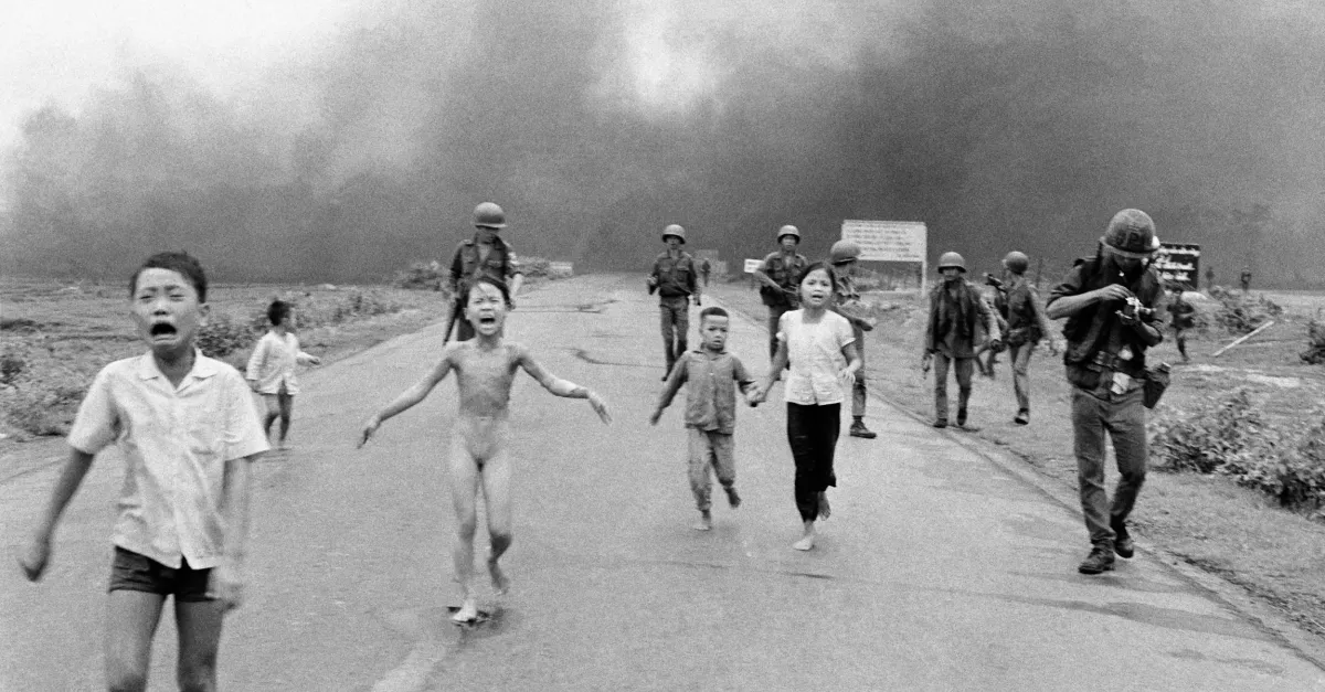 La petite fille au napalm, histoire d'une photographie | FranceTvPro.fr