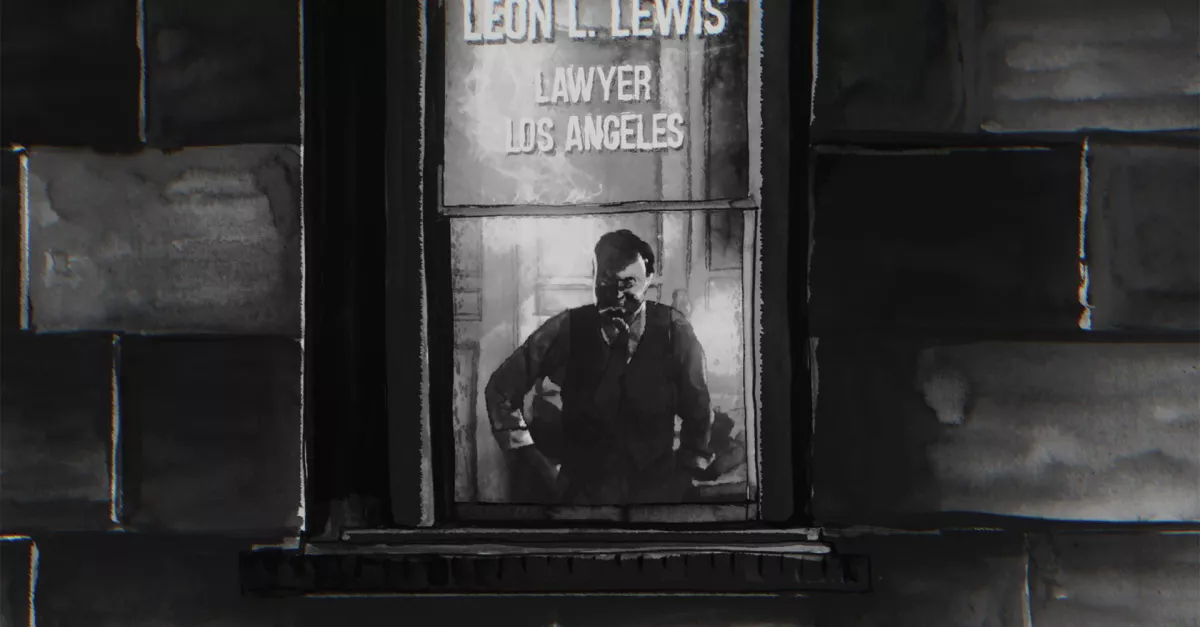 Leon Lewis, l'homme qui a vaincu les nazis à Hollywood | FranceTvPro.fr