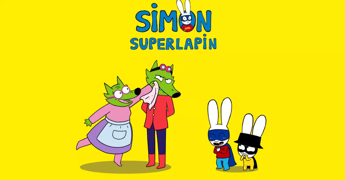 Simon Superlapin | FranceTvPro.fr
