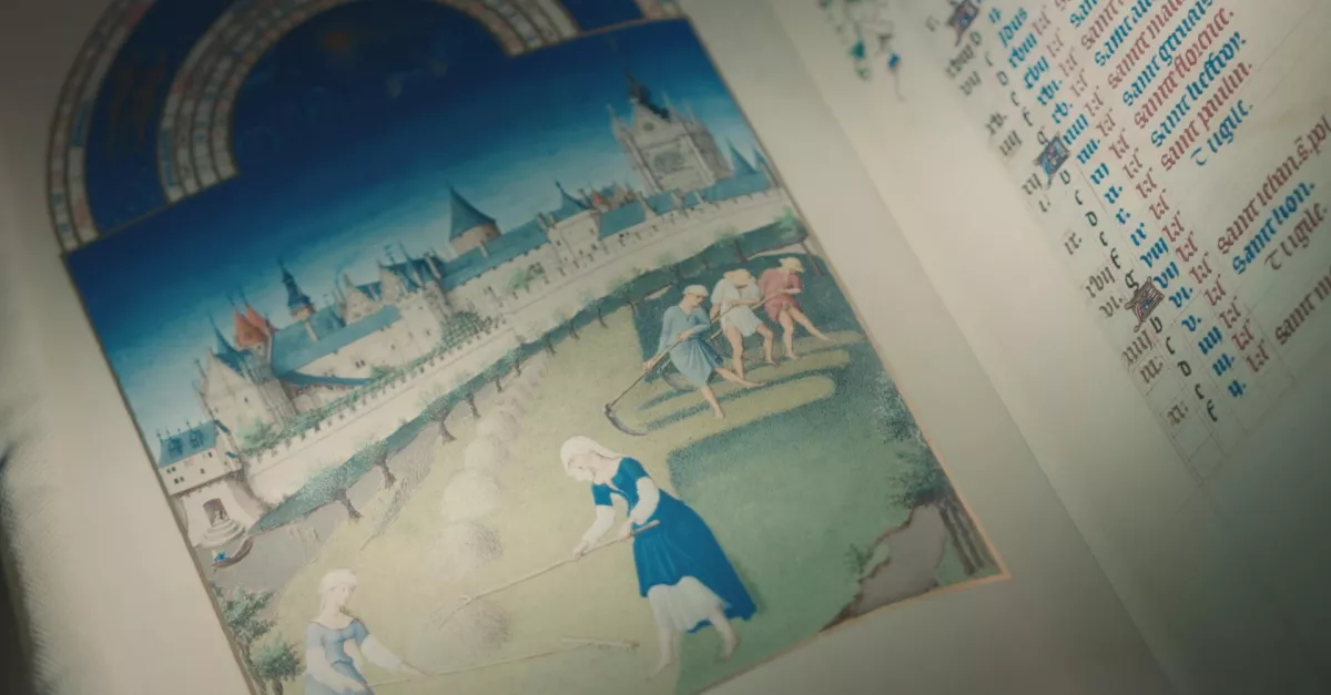 Le trésor caché du Moyen Âge | FranceTvPro.fr