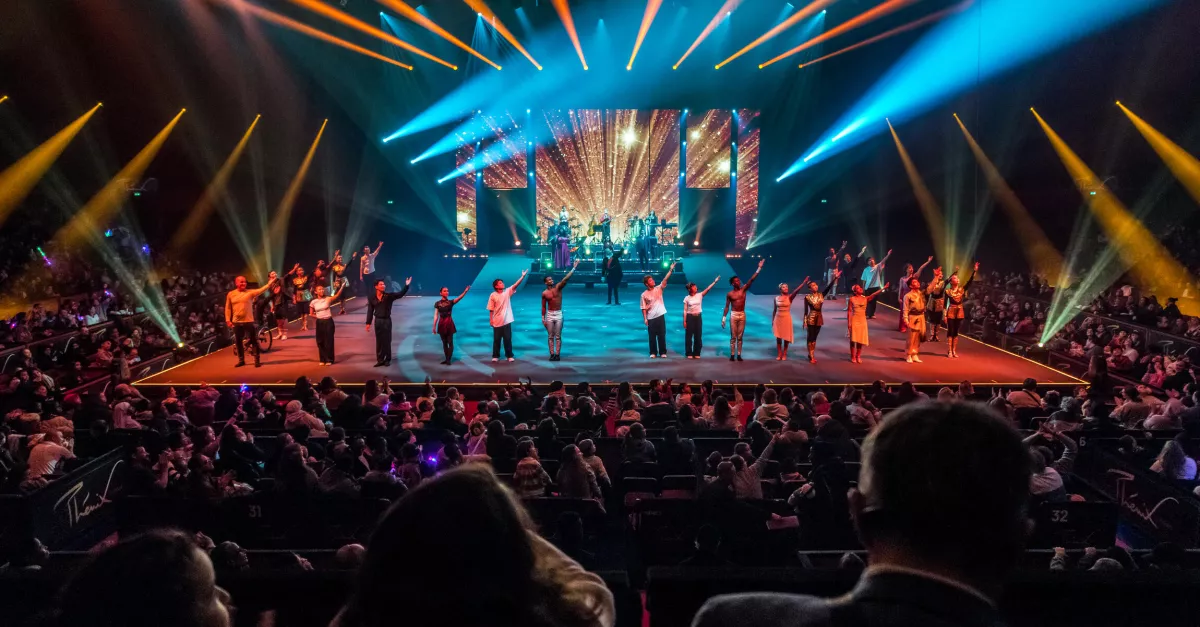 Le Cirque Phénix - 25 ans | FranceTvPro.fr