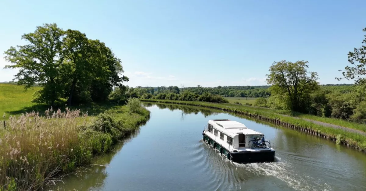 Au fil du canal de la Marne au Rhin | FranceTvPro.fr