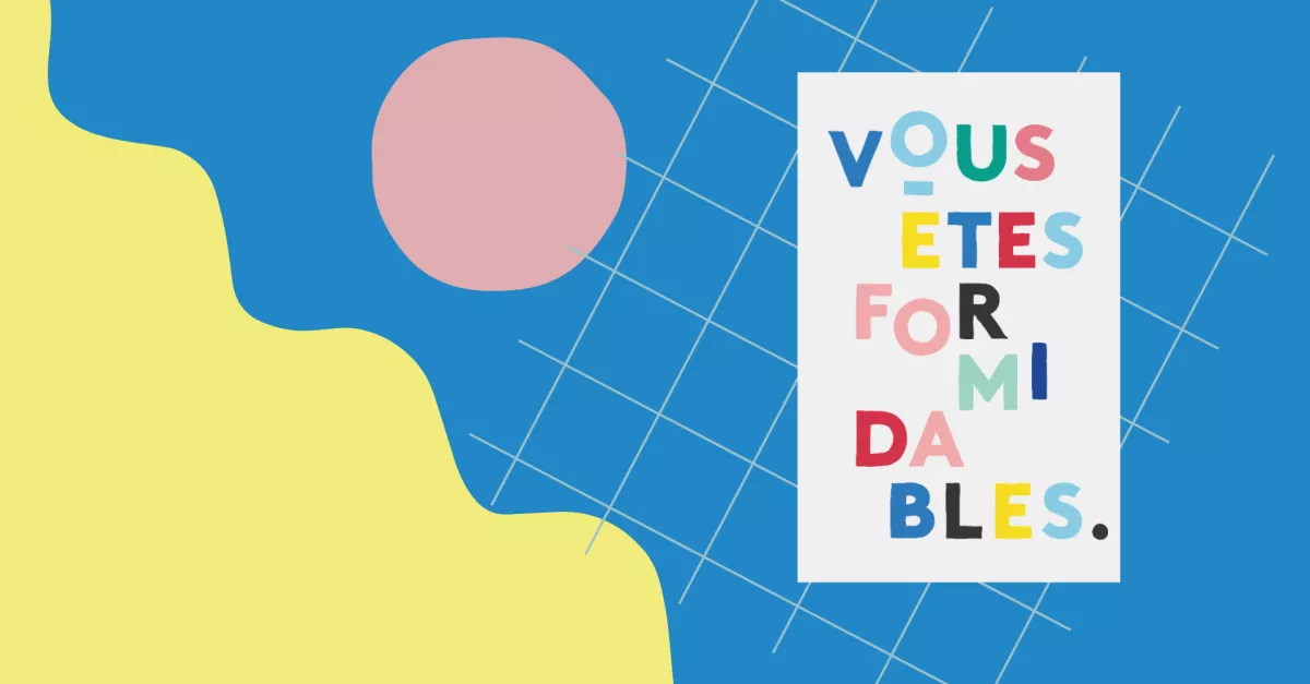 Vous êtes formidables | FranceTvPro.fr