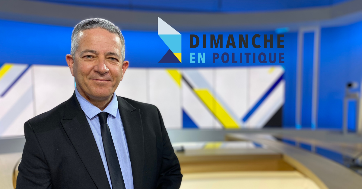 Hervé Morin, invité de Dimanche en politique | FranceTvPro.fr