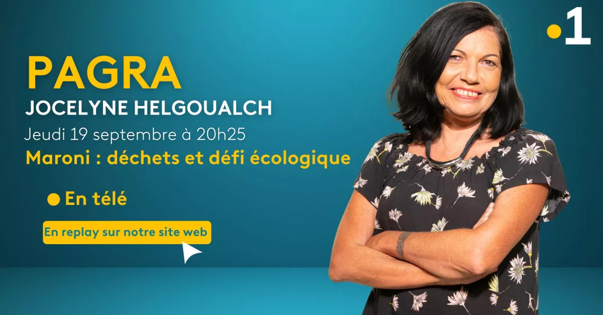 Pagra : Maroni : déchets et défi écologique. | FranceTvPro.fr