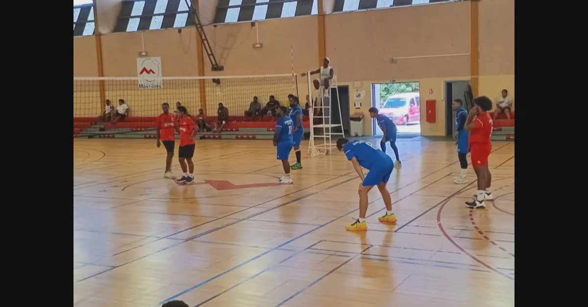 Volley : les Finales des Territoriales en direct sur NC La 1ère ...